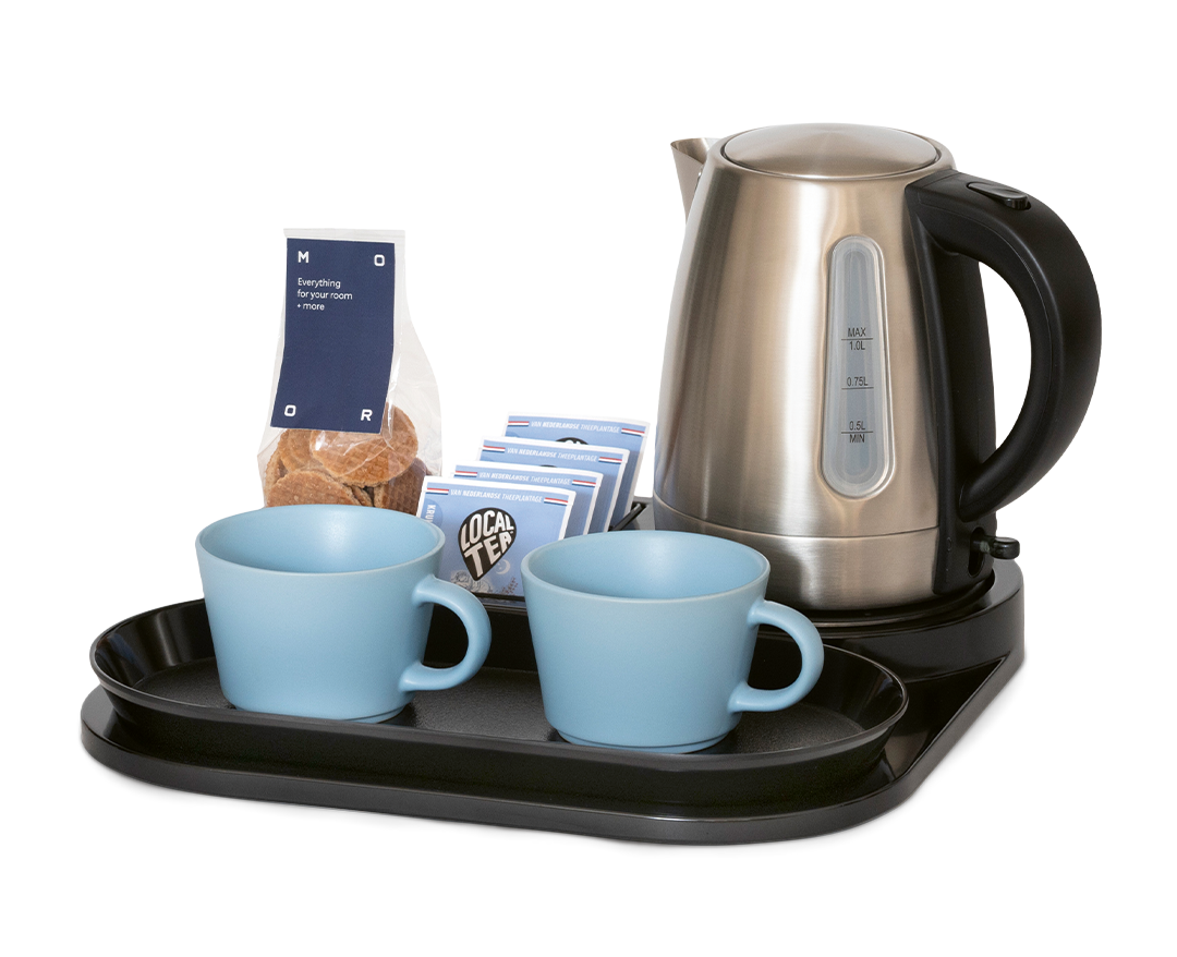 Ruby Welcome tray Black - Welcome trays - Bentley