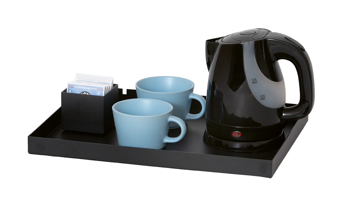 Sophia Welcome tray Black - Welcome trays - Bentley