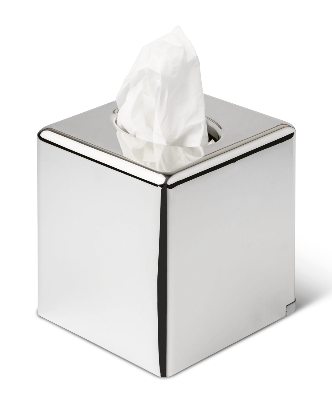 Sheryl Tissue box Chrome - Tissue boxes - Bentley