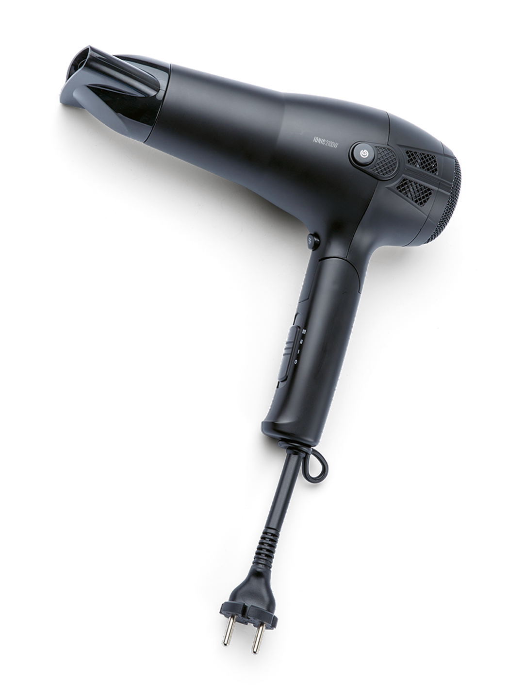 Levante hair dryer Black UK plug - Hair dryers - Bentley
