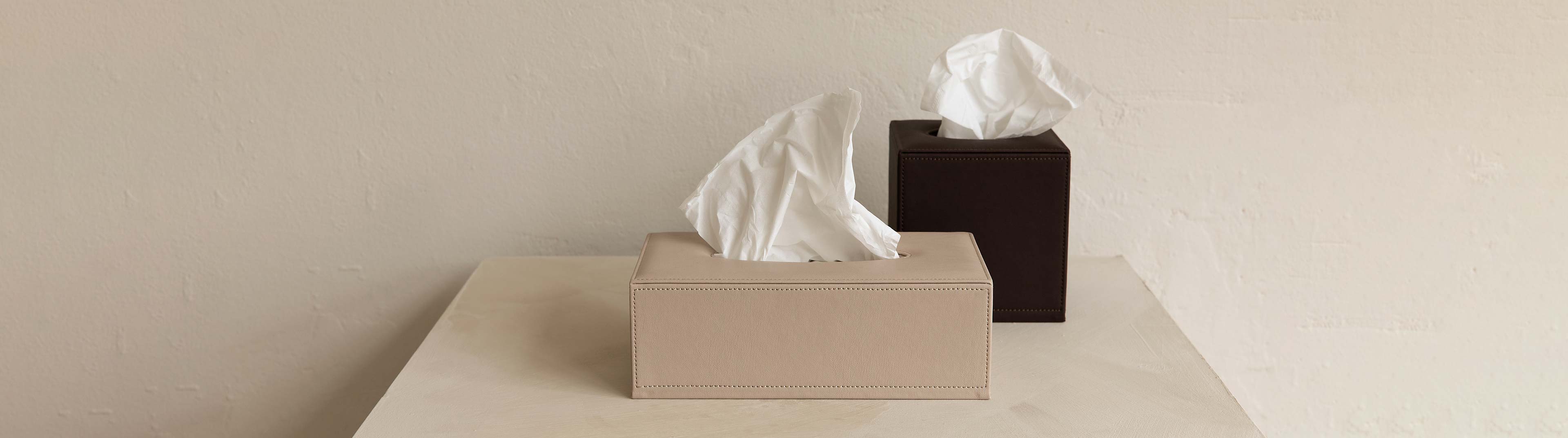 Tissue boxes - Bentley